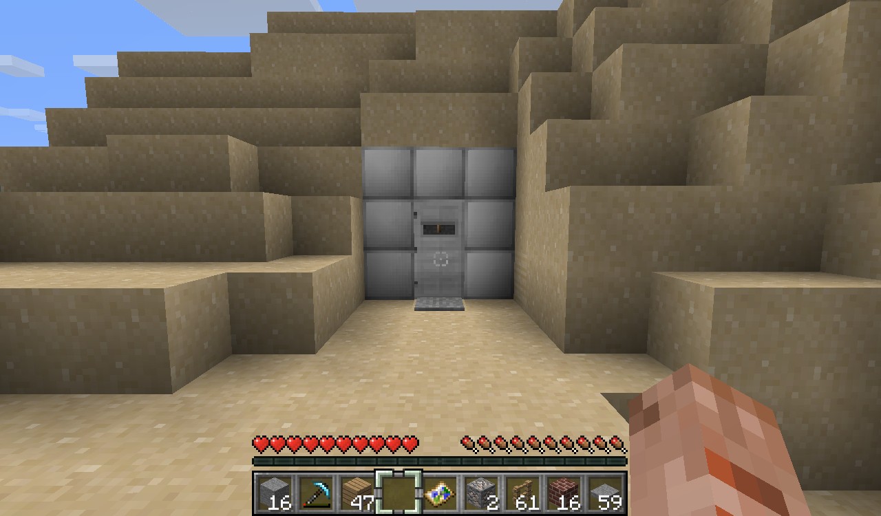 Fallout bunker and future tower Minecraft Map