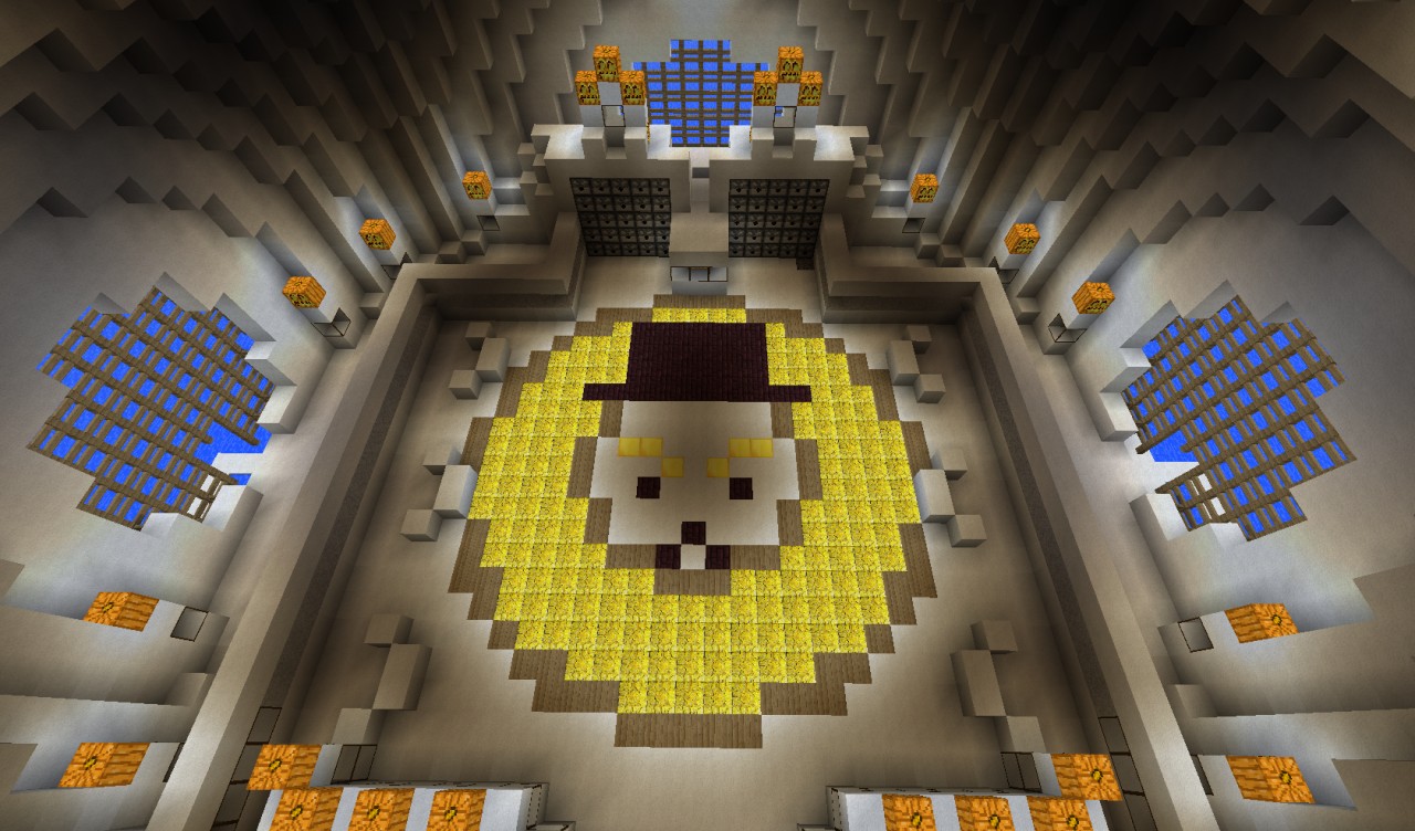 Snowman Fight Minecraft Map