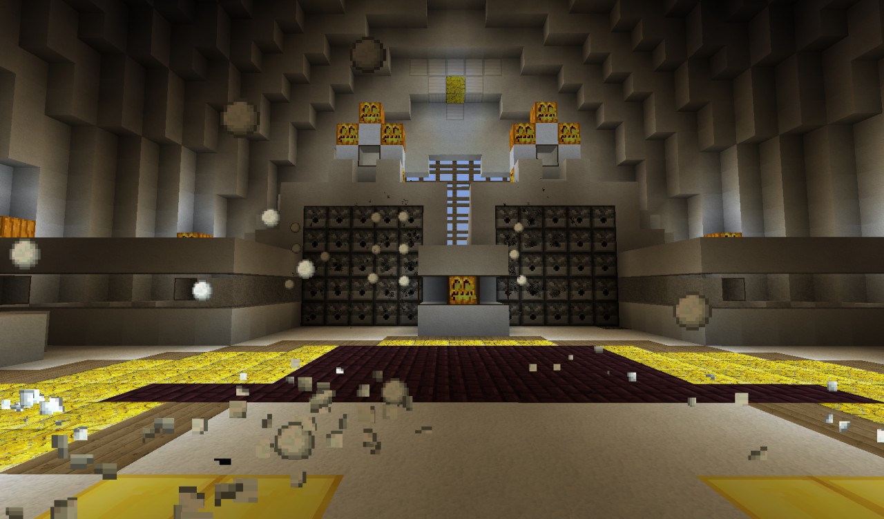 Snowman Fight Minecraft Map