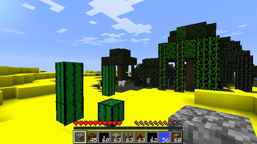 My First Texture Pack Minecraft Texture Pack