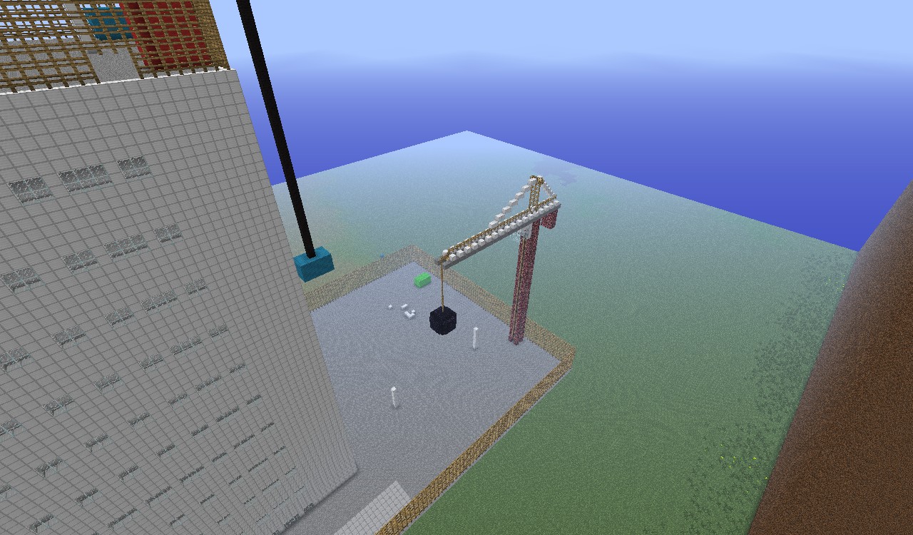 TVC HQ, under construction Minecraft Map