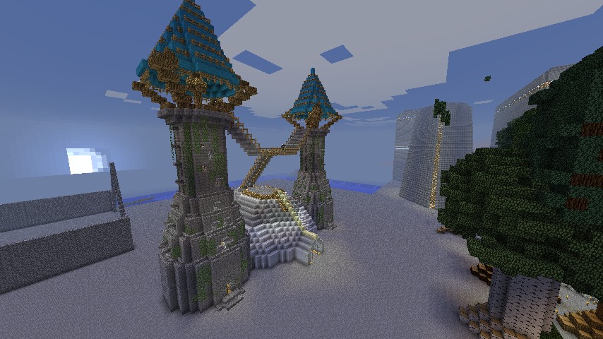 The Haven Server Potion Collage Minecraft Map