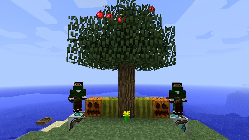 Survival Island Minecraft Map