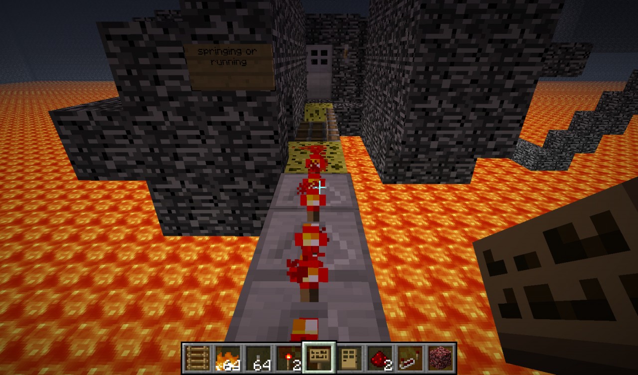 My bedrock maze/golden castle Minecraft Map