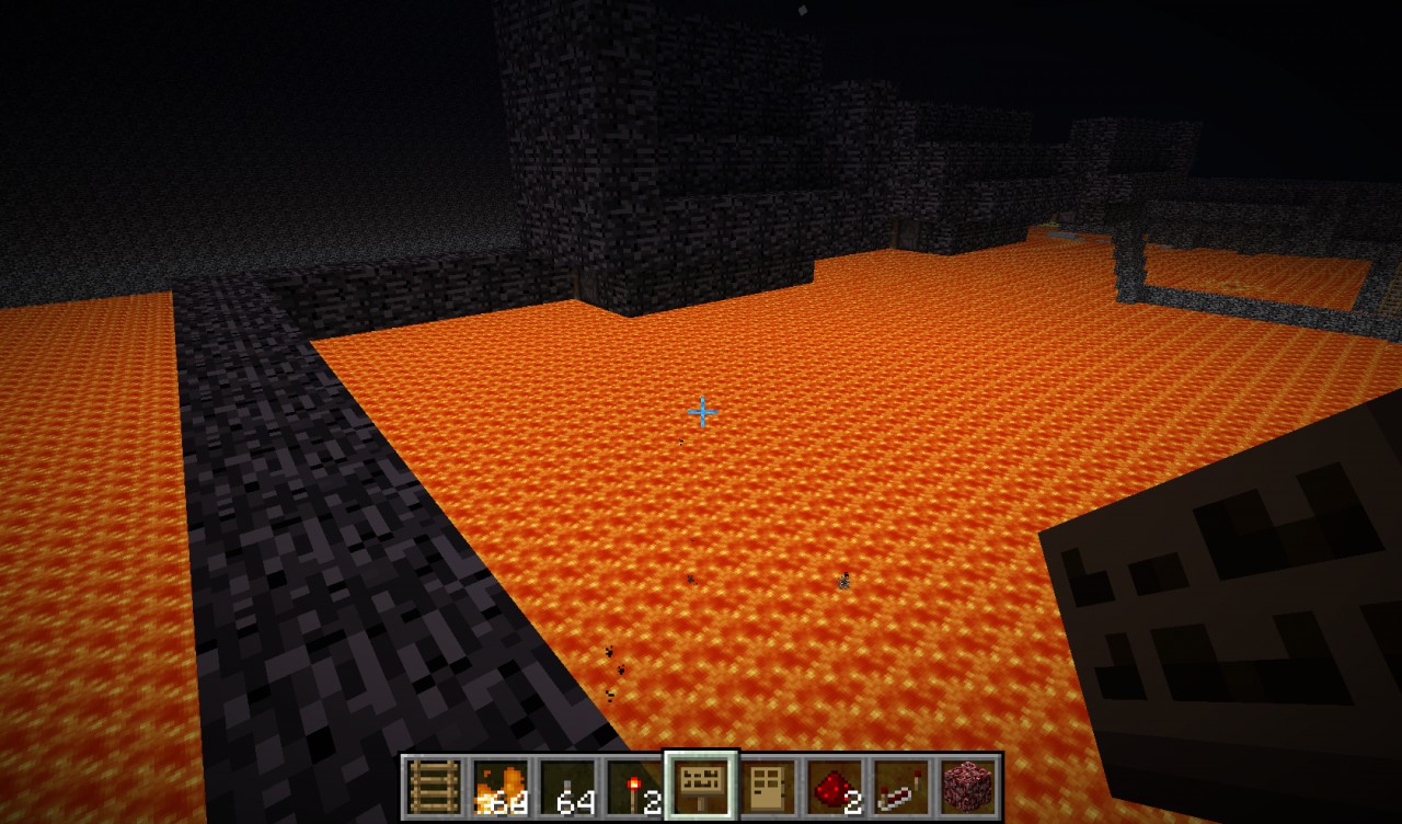 my super bedrock zombie hotel Minecraft Map