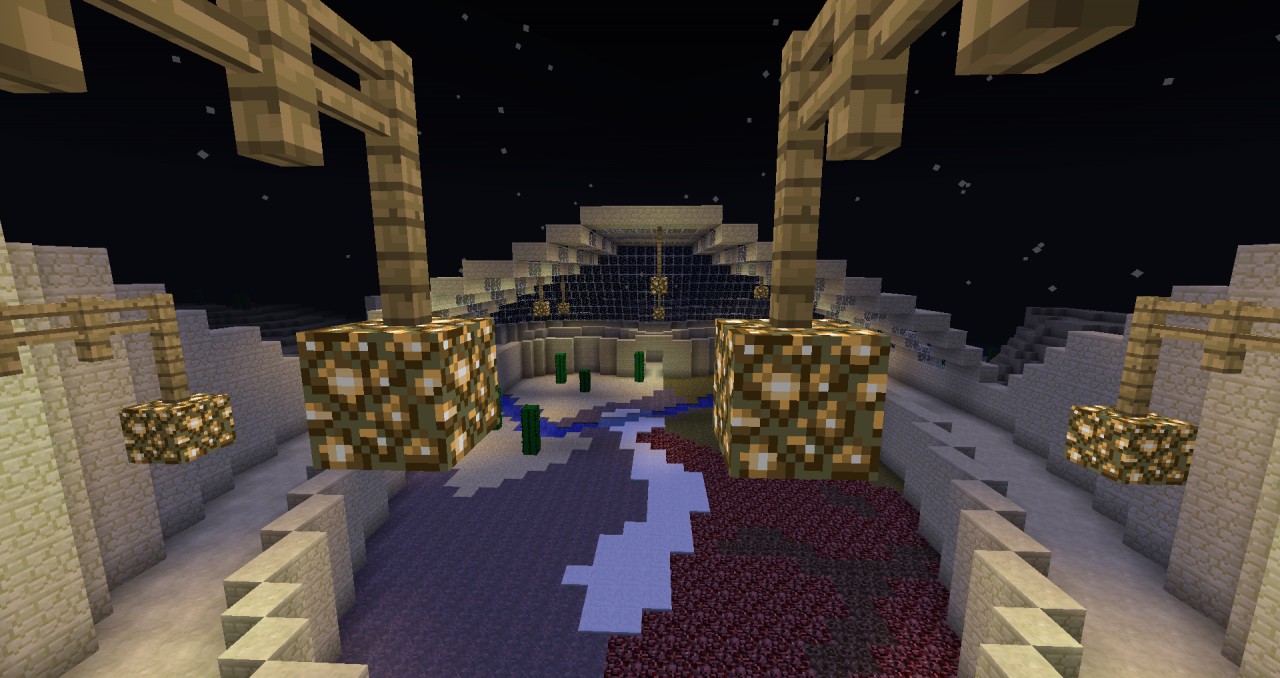 Arena Minecraft Map