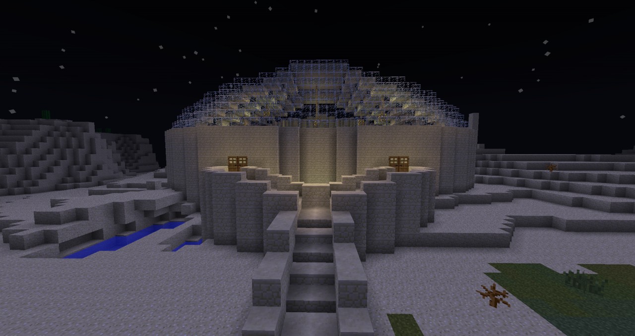 Arena Minecraft Map