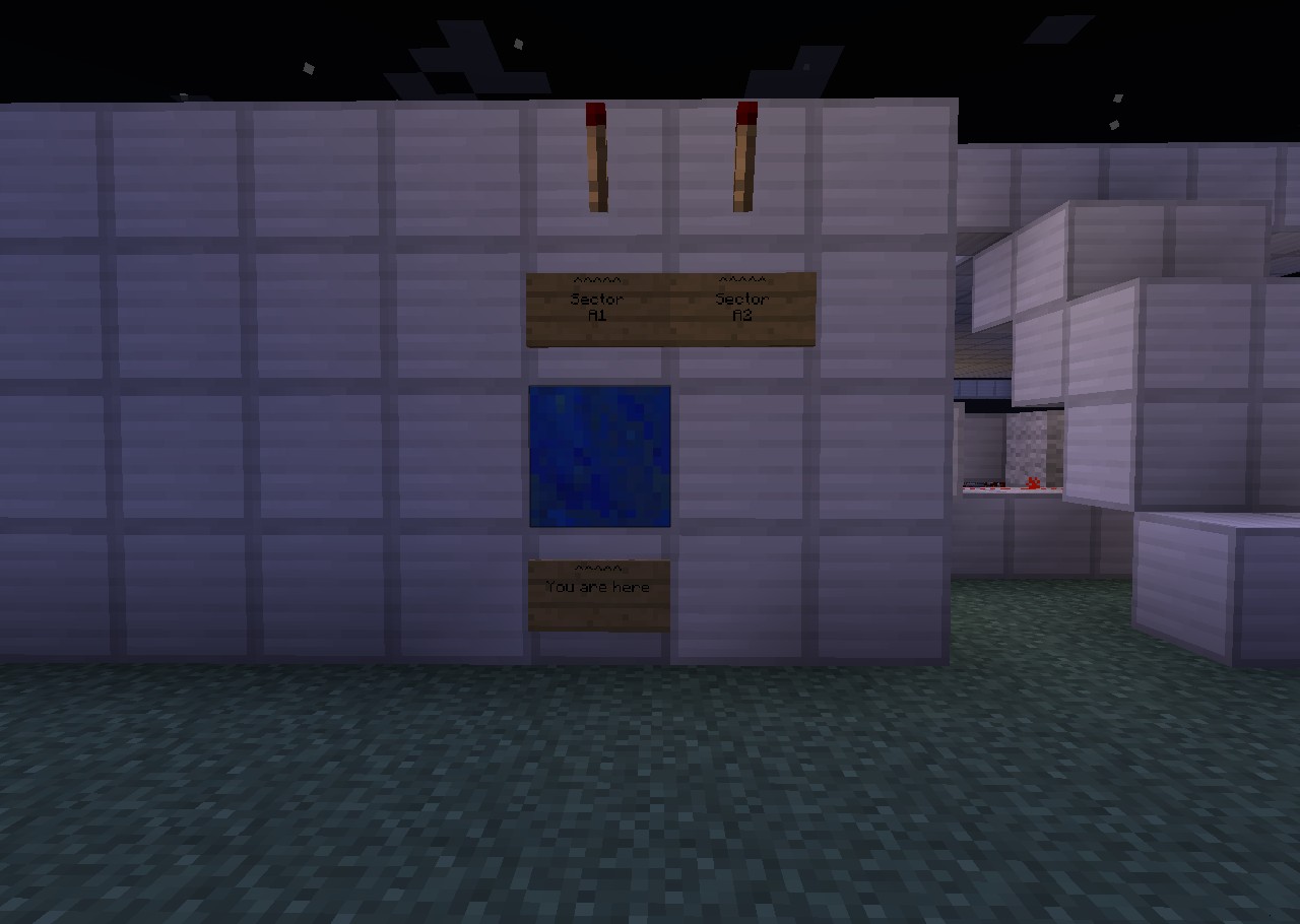 GPS Location in Minecraft Minecraft Map