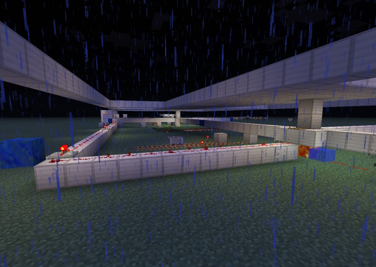 GPS Location in Minecraft Minecraft Map