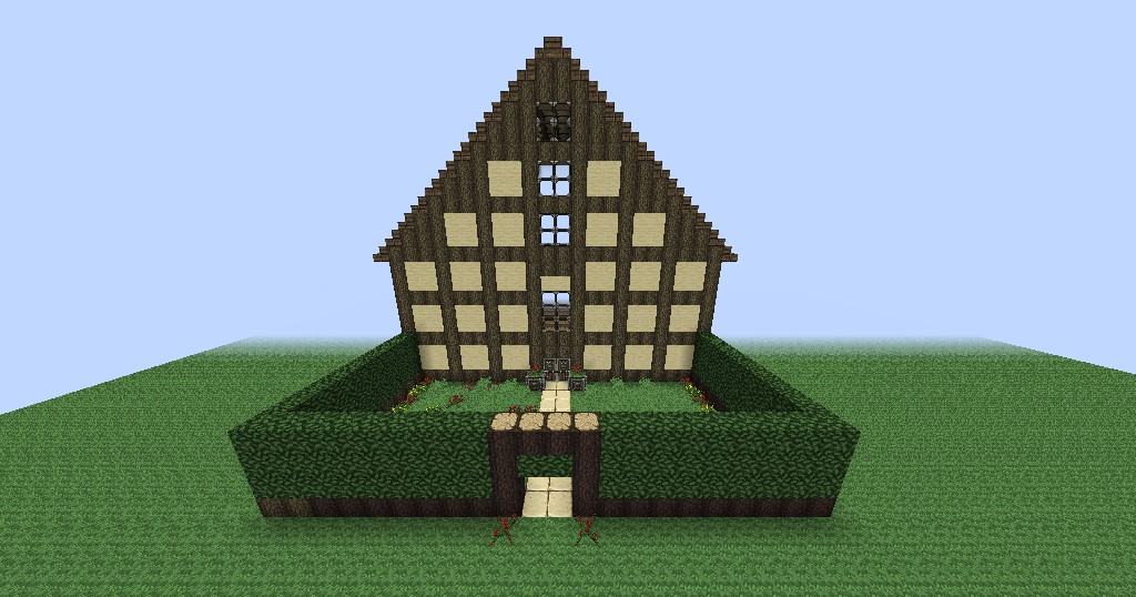 Tudor Mansion! (EPIC!) Minecraft Map