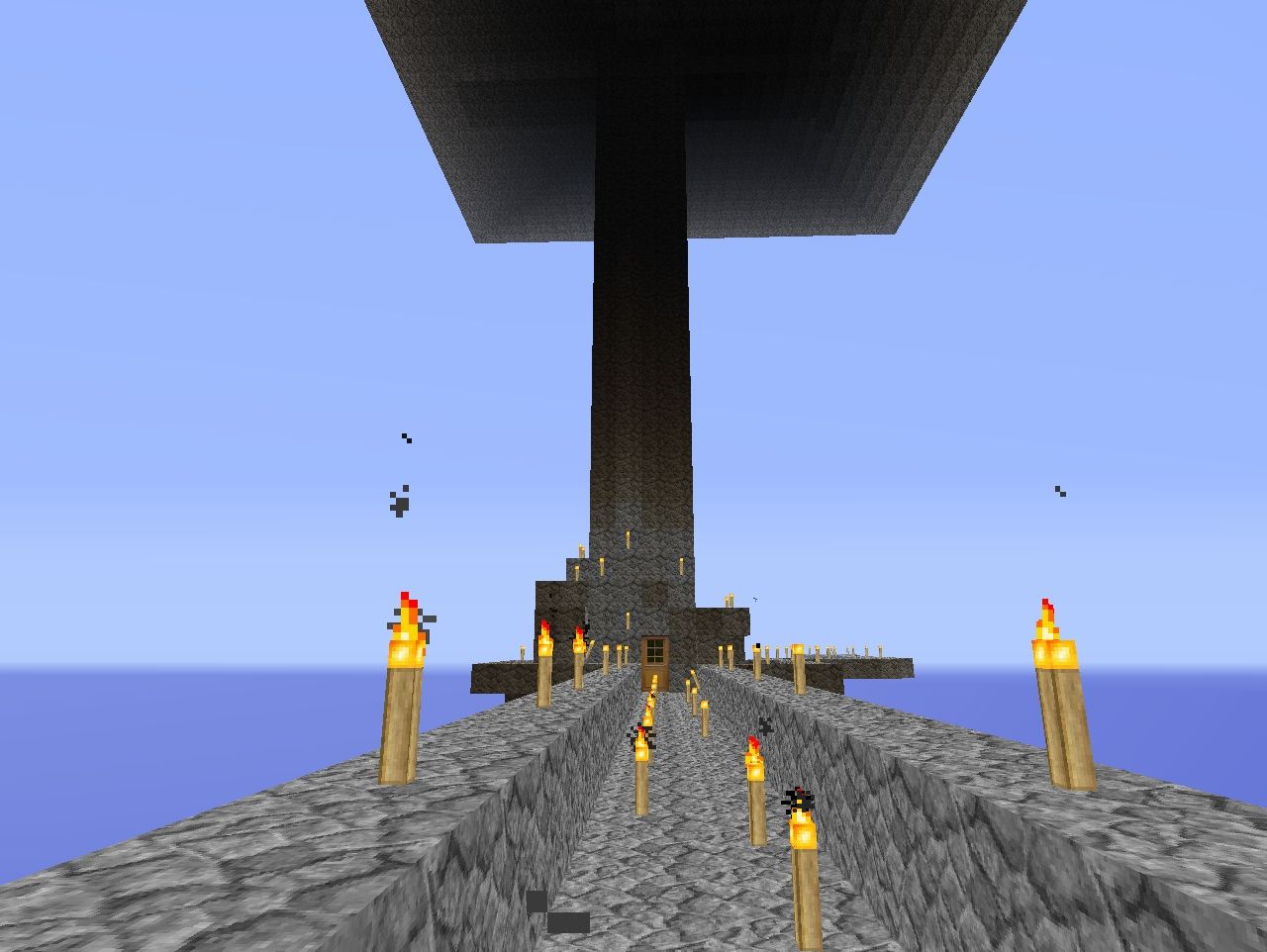 mob spawner + killer Minecraft Map