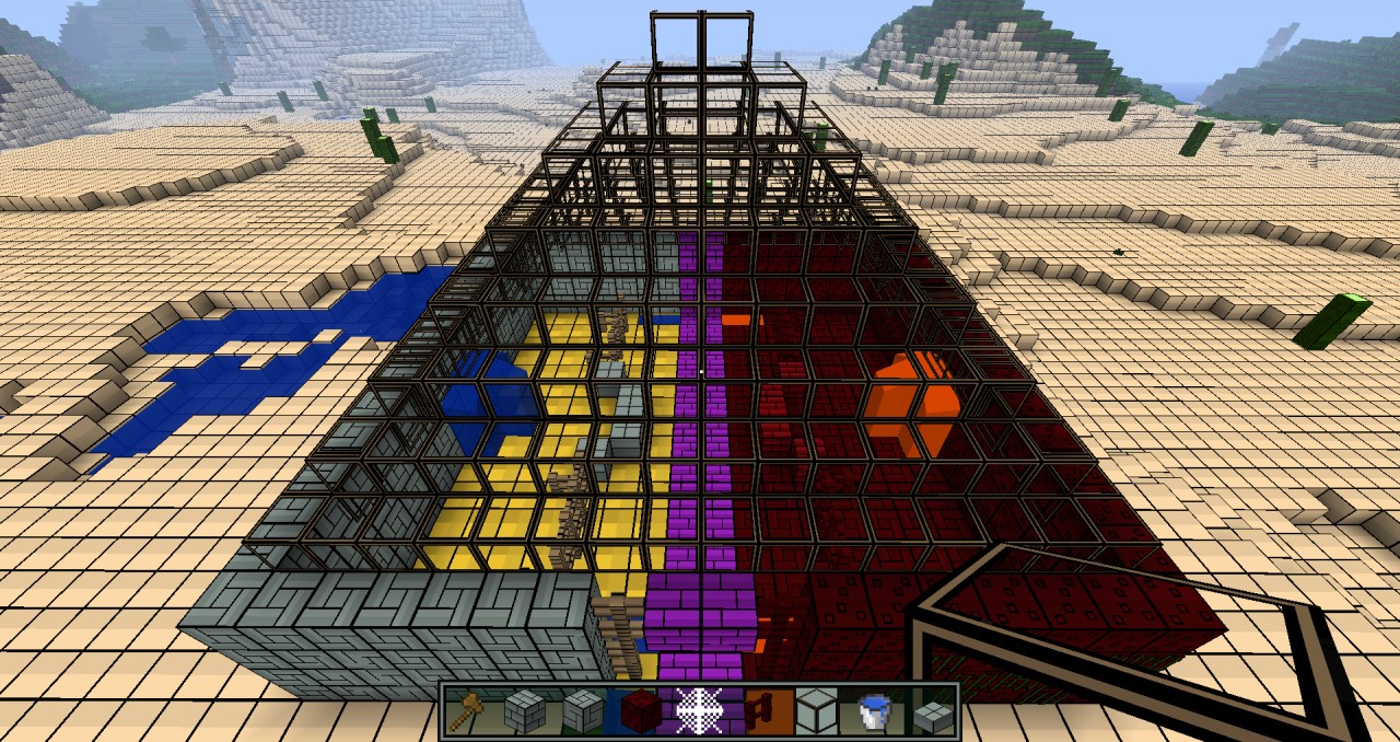 1 On 1 Good VS Evil Arena! Minecraft Map