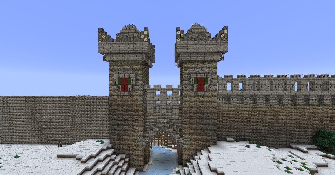 New Minecraftia Minecraft Map