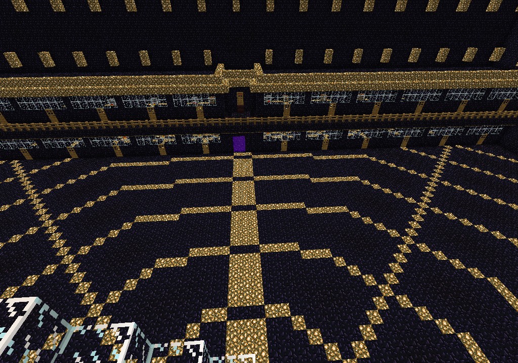 Obsidian Fortress Minecraft Map