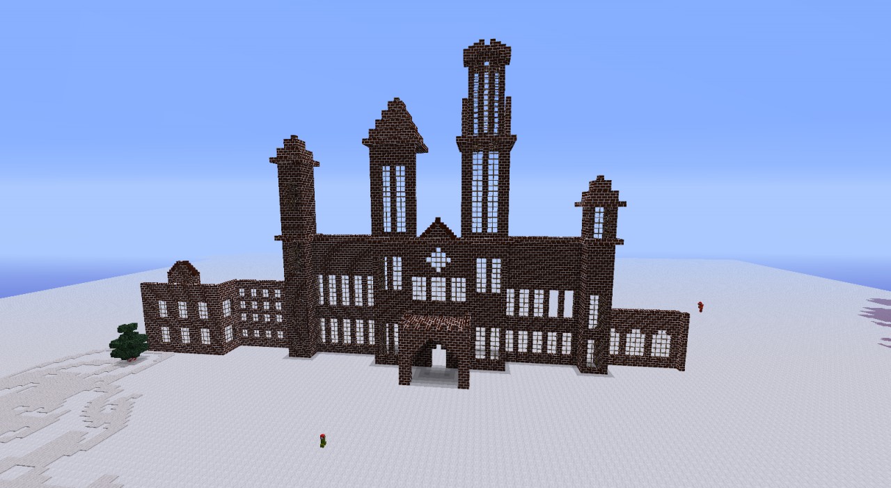 Christmas Castle Minecraft Map