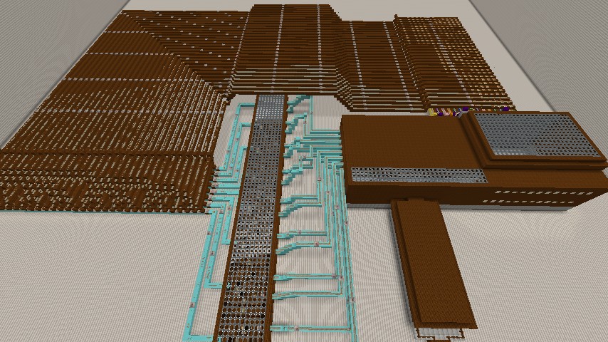 Adding Machine Minecraft Map