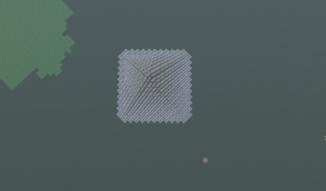 Weird Shaped Pyramid Minecraft Map