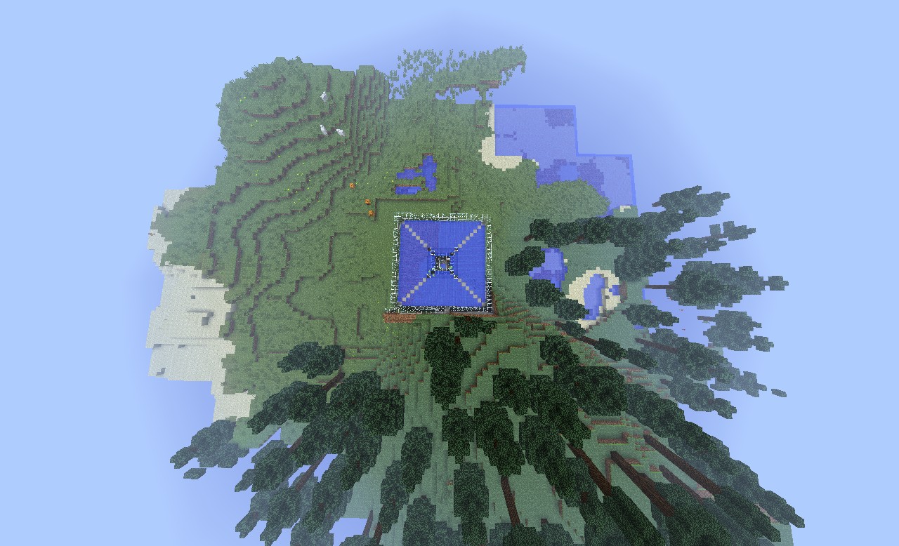 first mob trap Minecraft Map