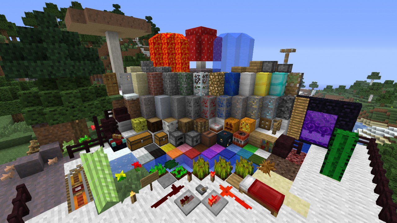 Blury Craft Minecraft Texture Pack