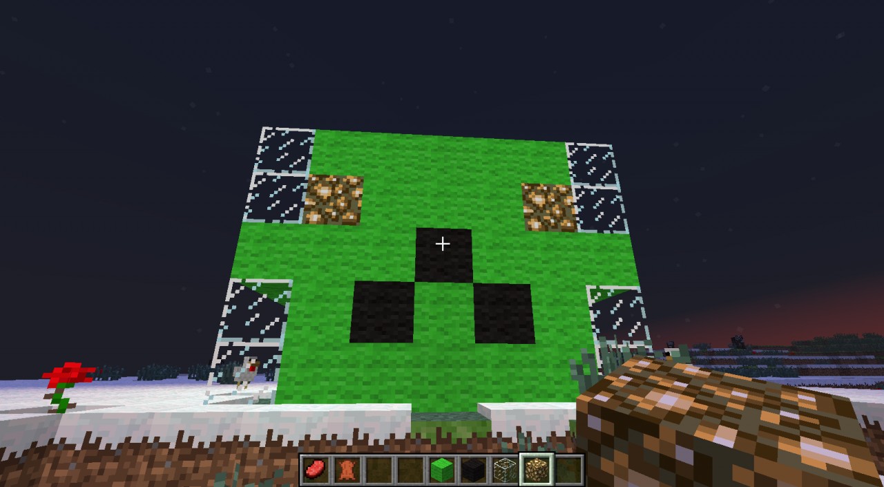 creeper lord physic box Minecraft Map