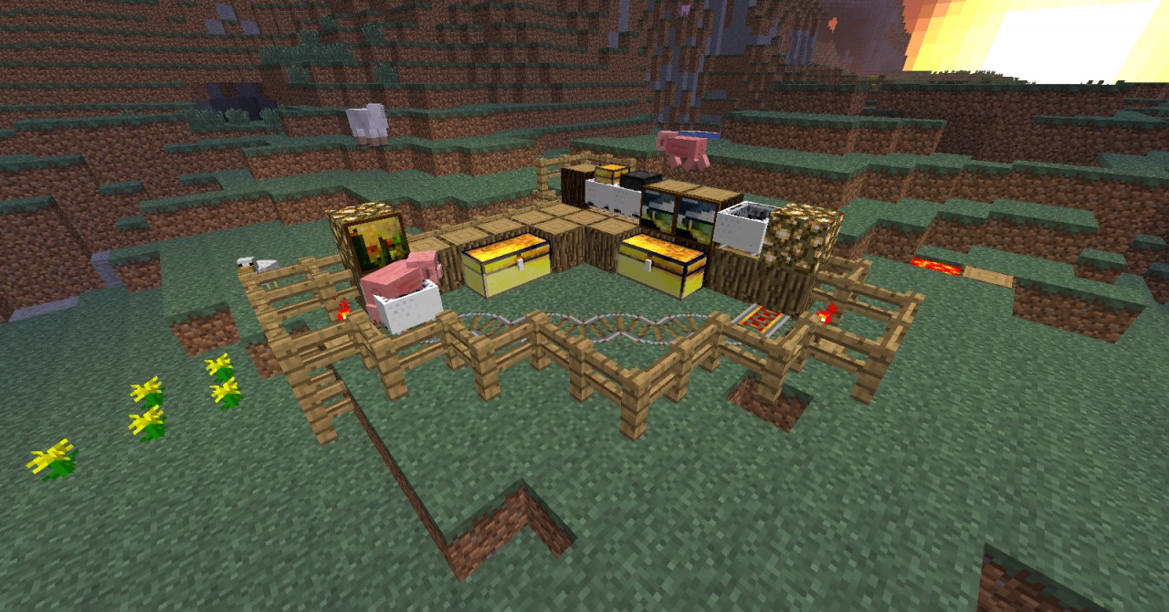 Sharp-craft version 1.1 Minecraft Texture Pack