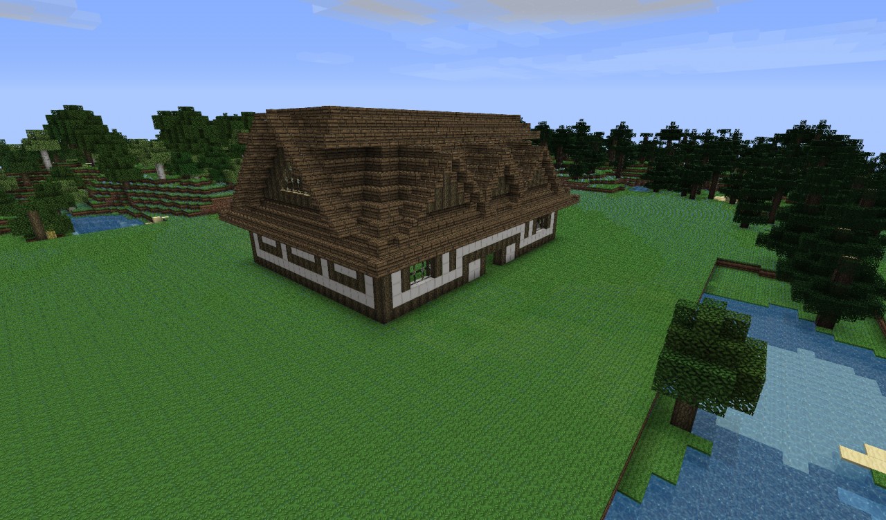 Faction Meeting House Minecraft Map