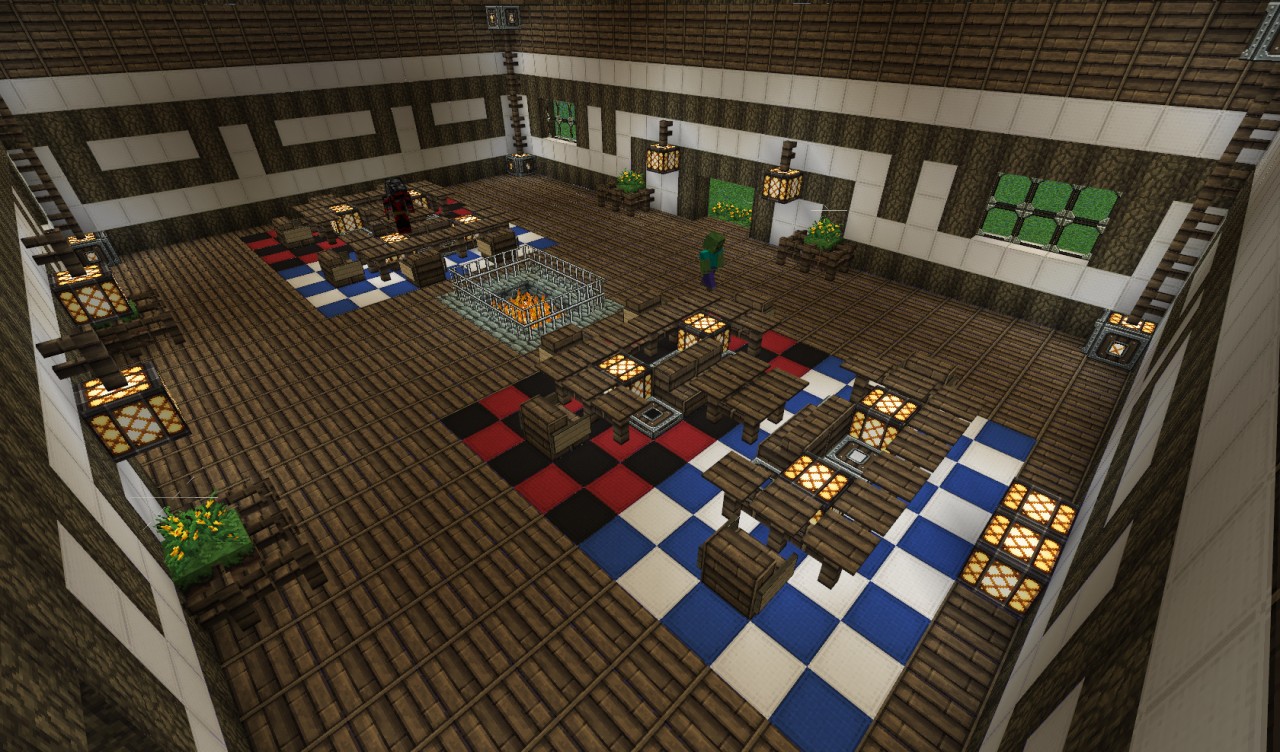 Faction Meeting House Minecraft Map