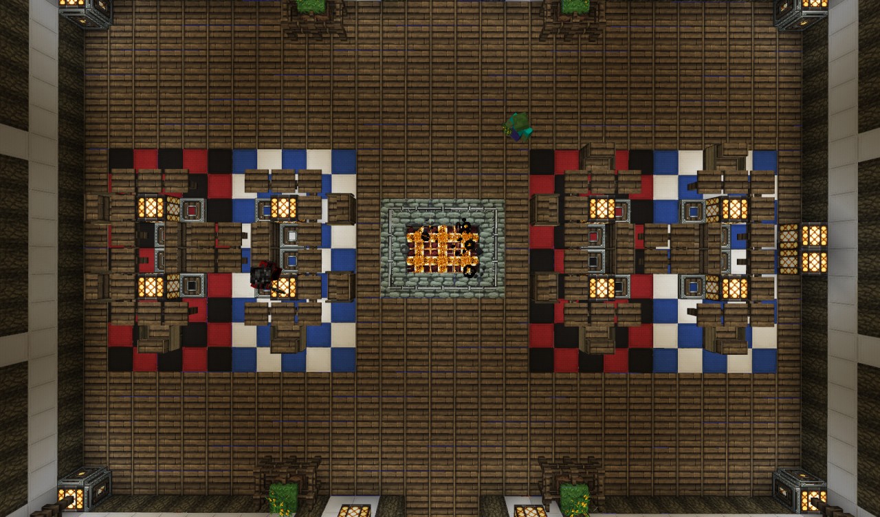 Faction Meeting House Minecraft Map