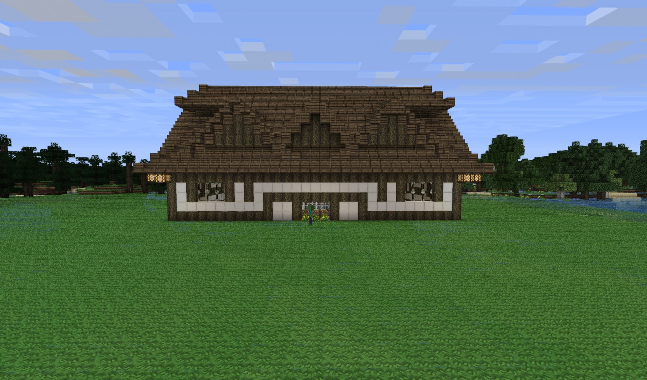 Faction Meeting House Minecraft Map