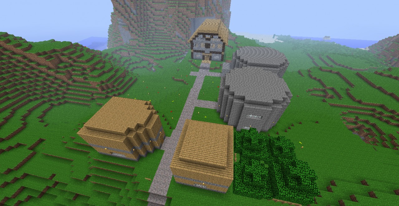 The Village of Chiro Minecraft Map