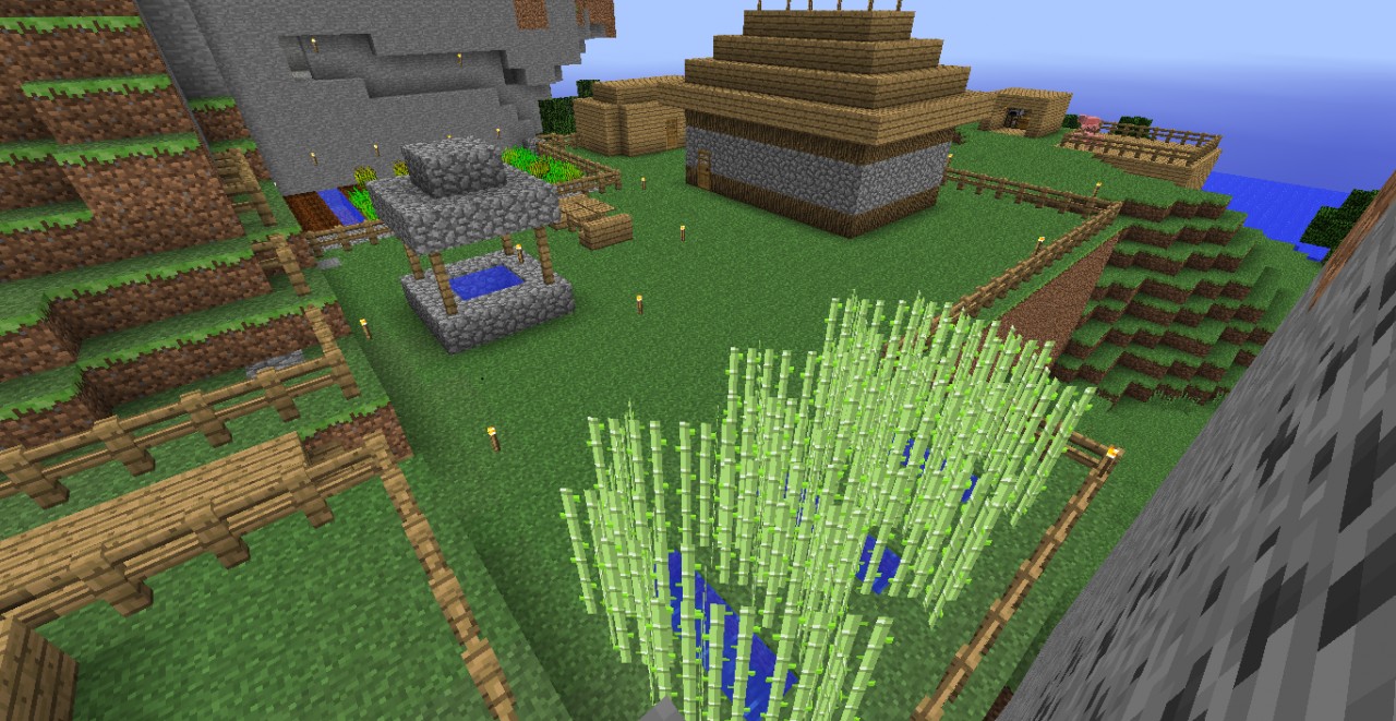 farm land Minecraft Map