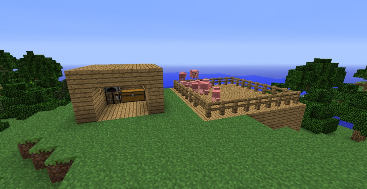 farm land Minecraft Map