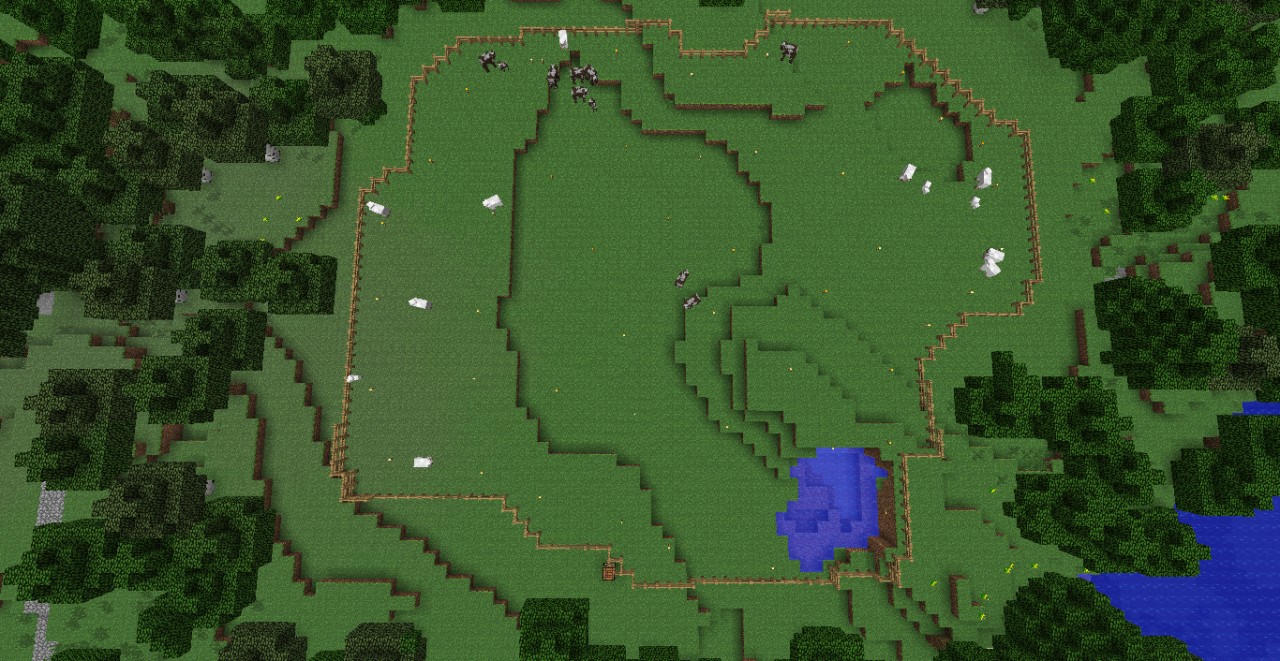 farm land Minecraft Map