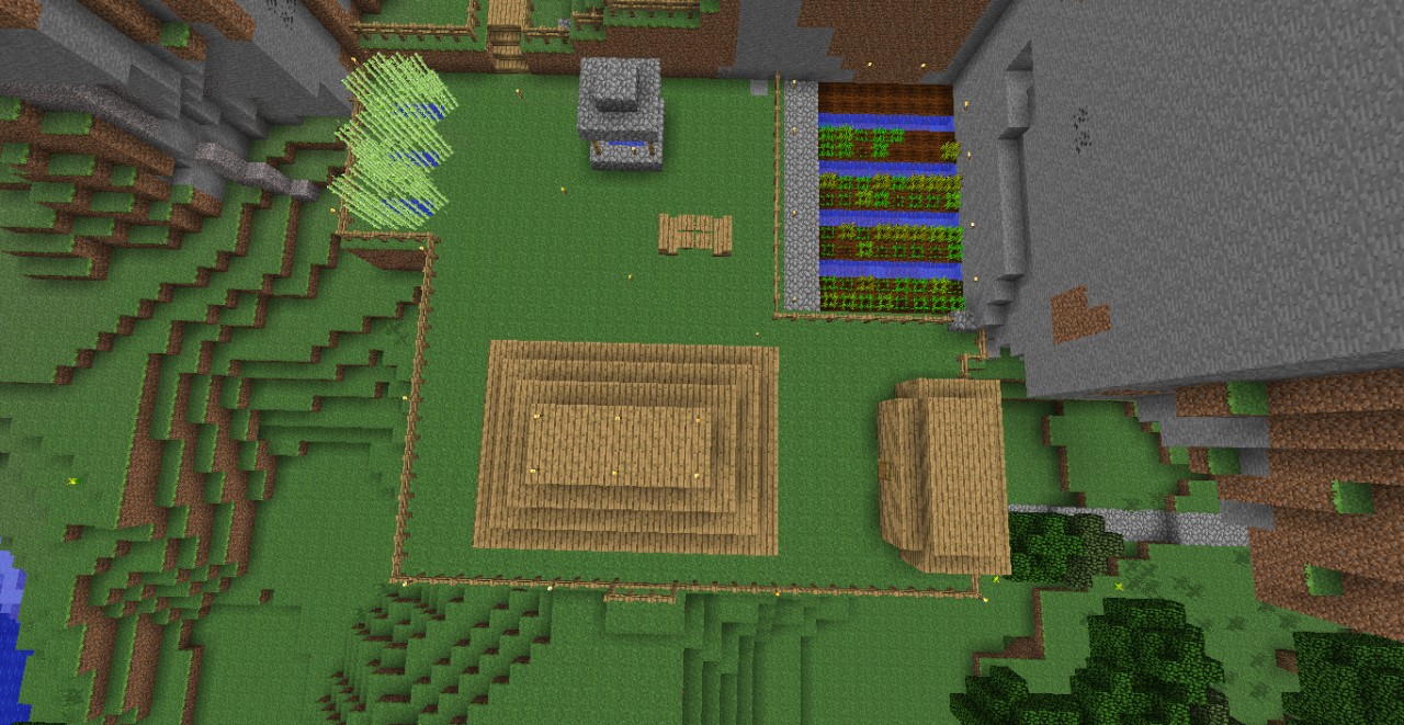 farm land Minecraft Map