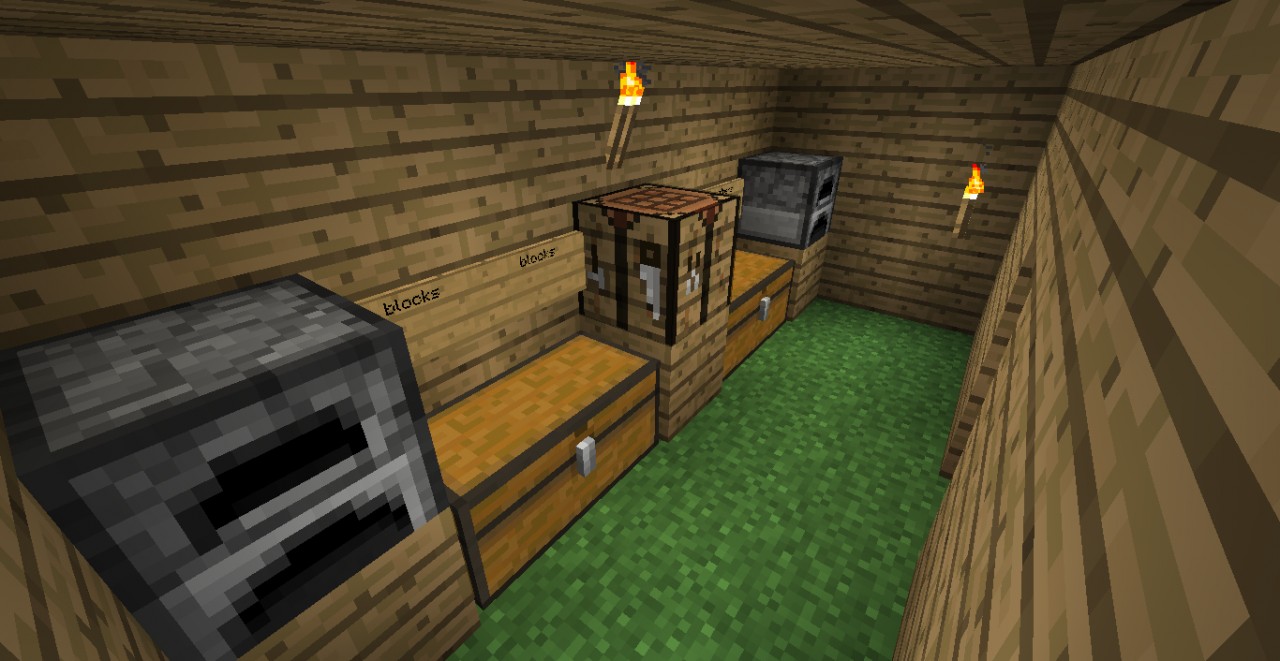 farm land Minecraft Map