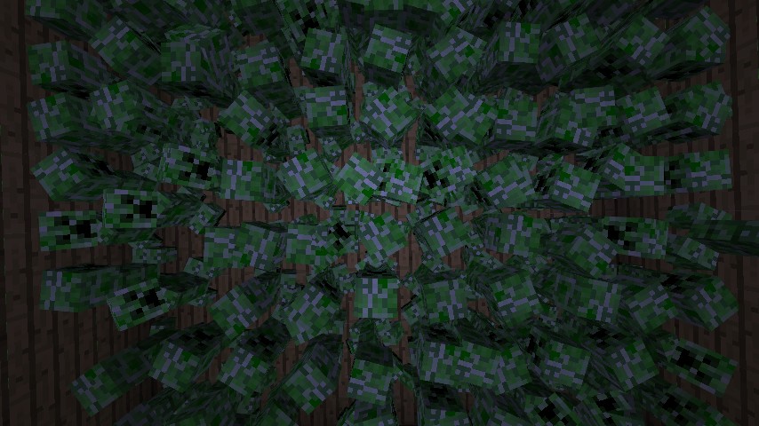 BOX OF CREEPERS Minecraft Map