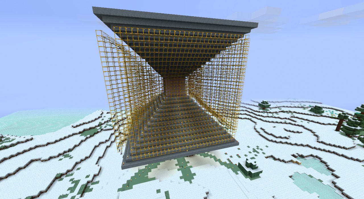 Dragon Containment Hypercube Minecraft Map