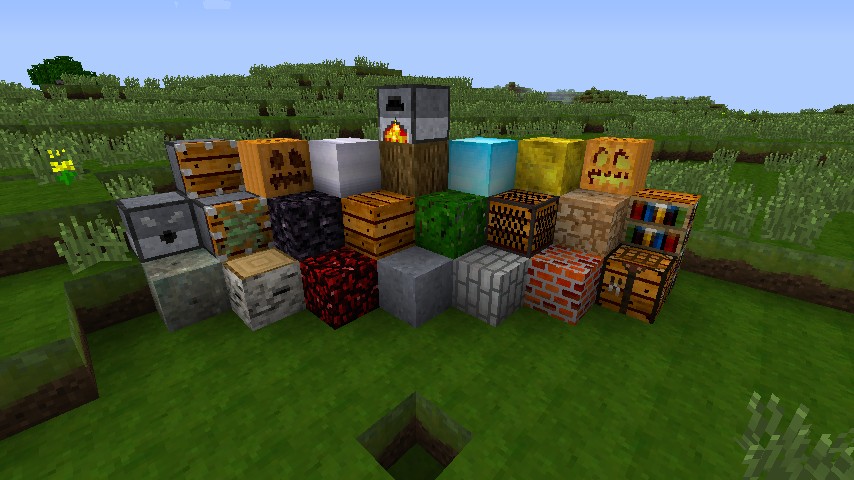 JascCraft Minecraft Texture Pack