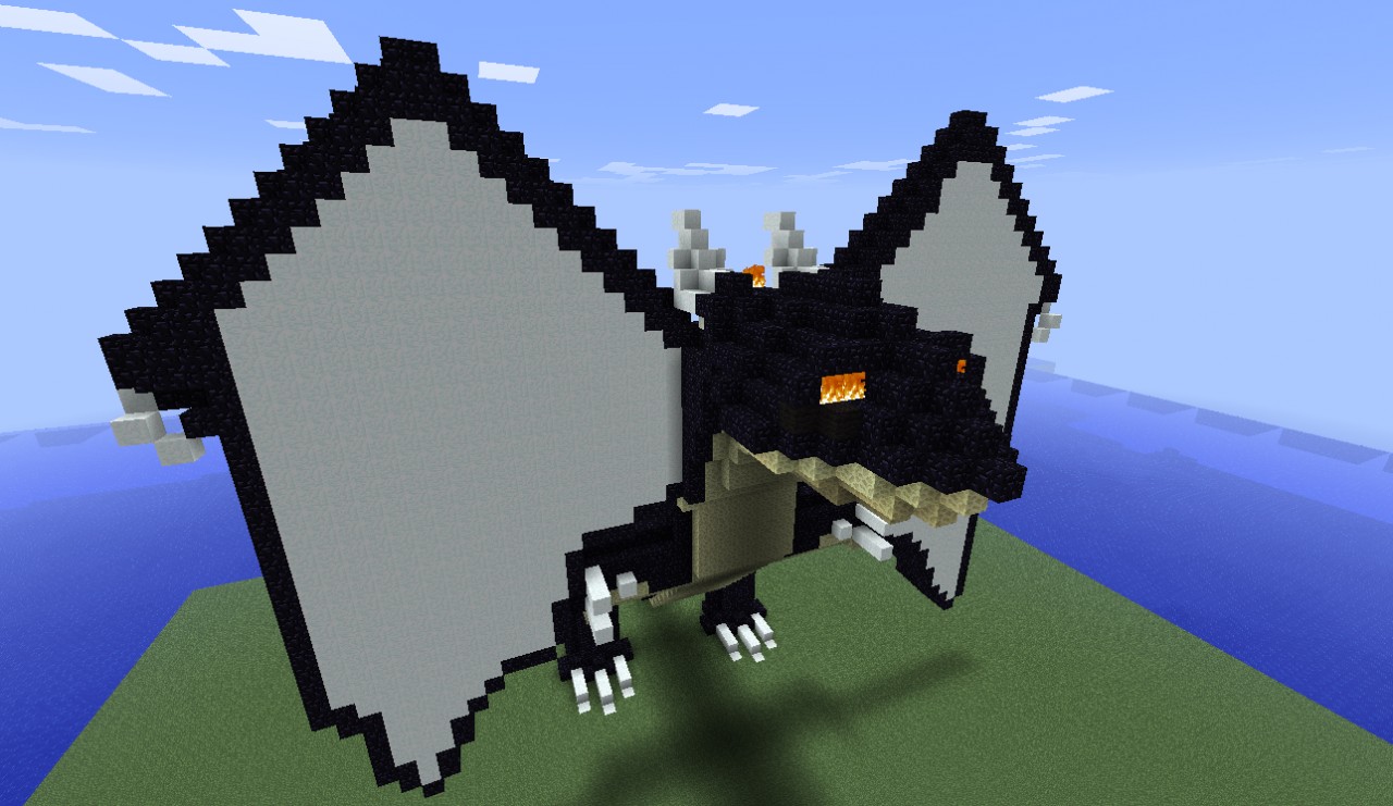 Obsidian Dragon Minecraft Map