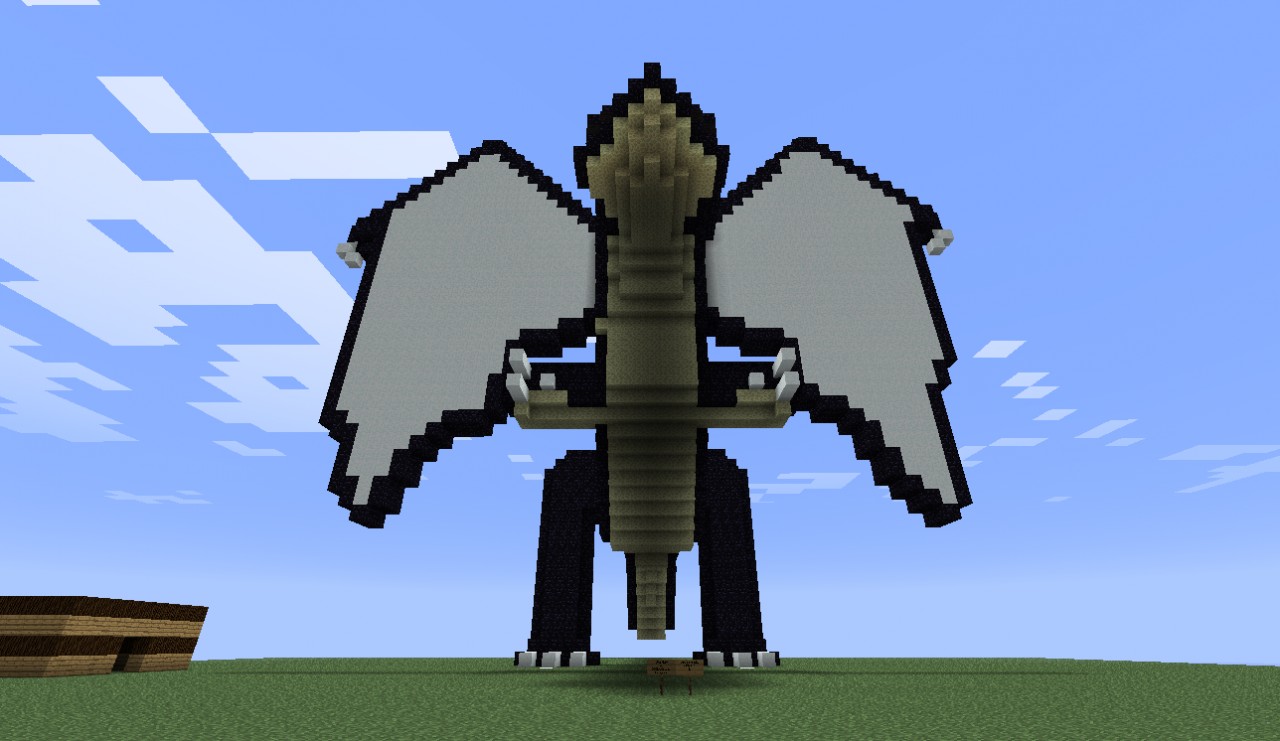 Obsidian Dragon Minecraft Map