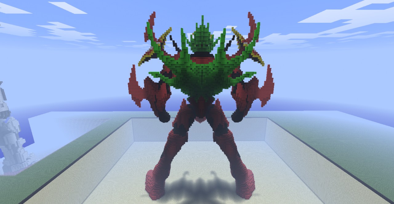 Tengen Toppa Gurren Lagann Minecraft Map