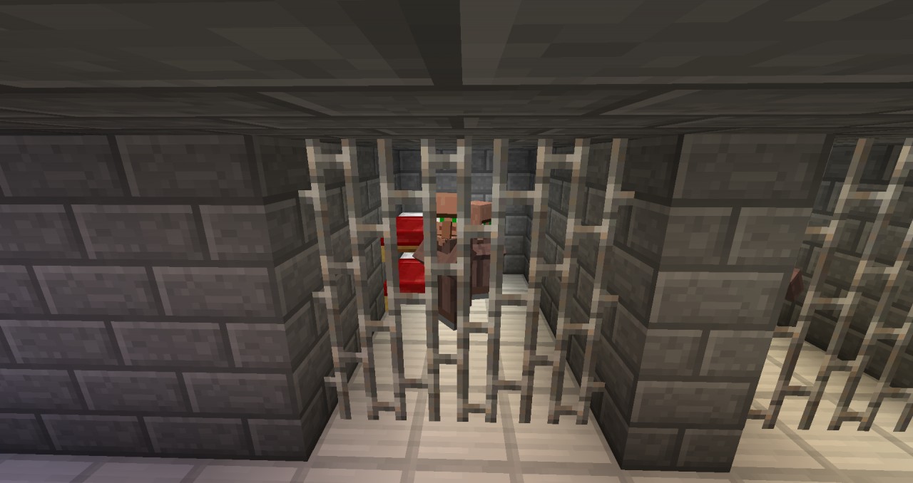 Prison Minecraft Map