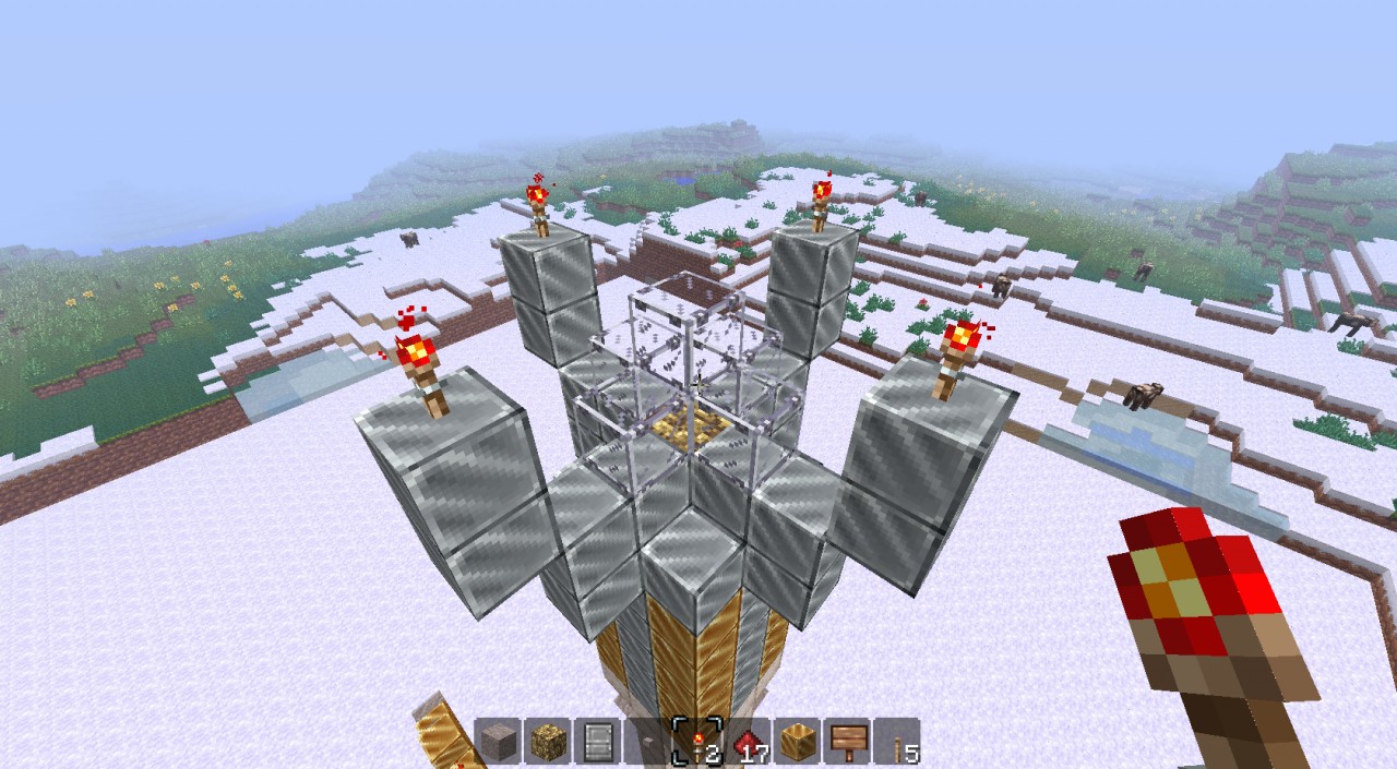 sonic screwdriver lighthouse! Minecraft Map