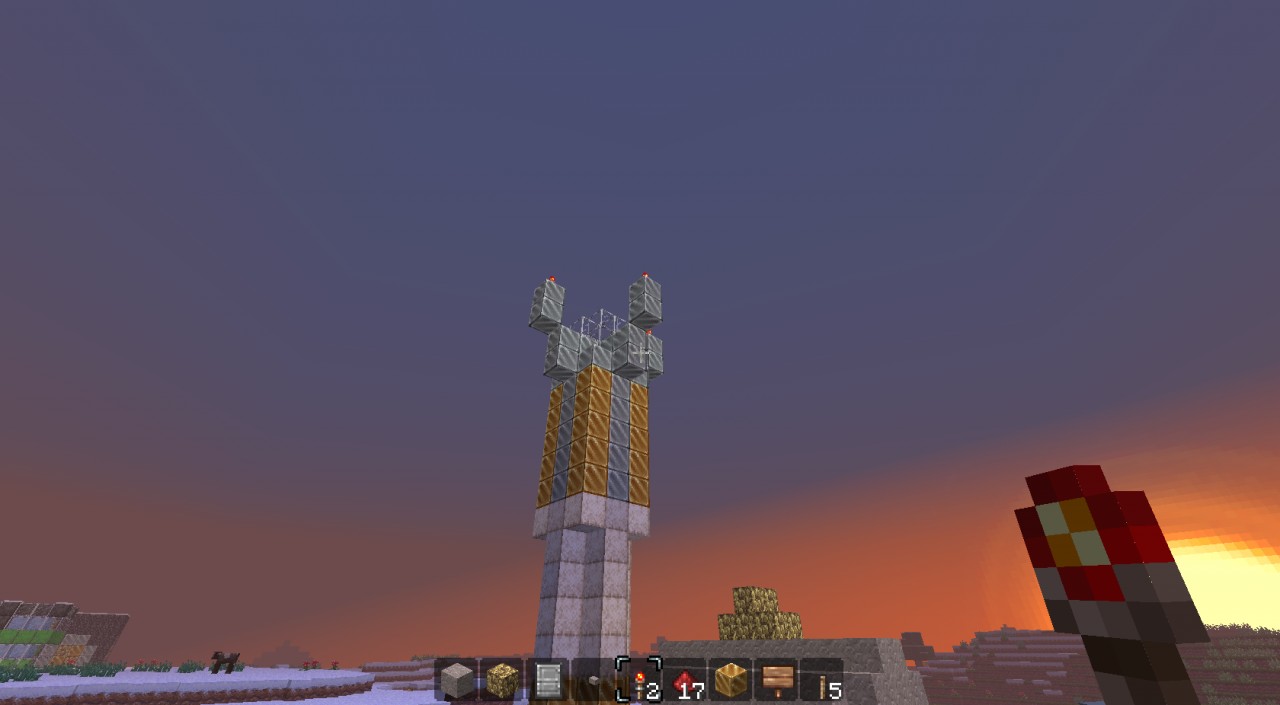 sonic screwdriver lighthouse! Minecraft Map