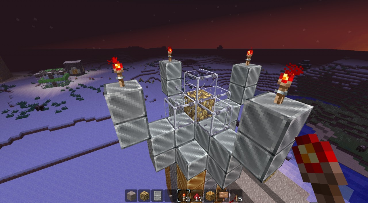 sonic screwdriver lighthouse! Minecraft Map