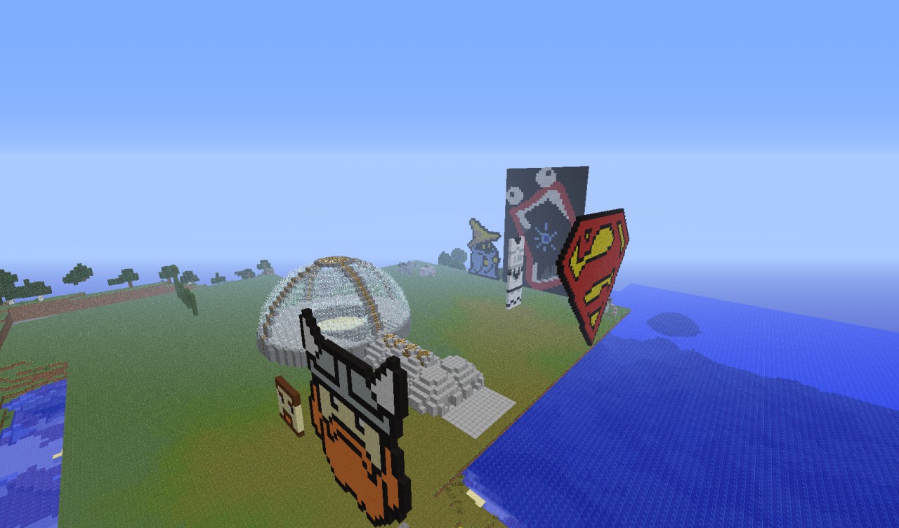 my single player Minecraft Map