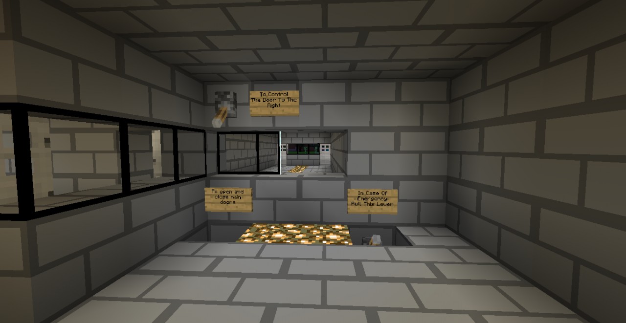 Large Jail Complex Minecraft Map