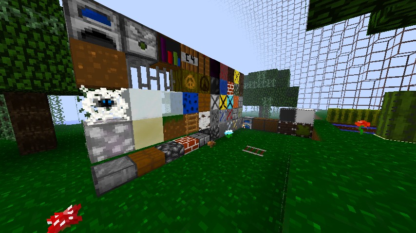 PeaceCraft ☮ (UPDATED) Minecraft Texture Pack