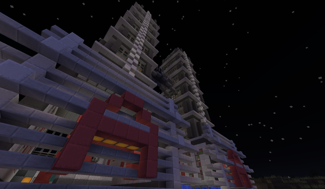 Apple Centre Minecraft Map