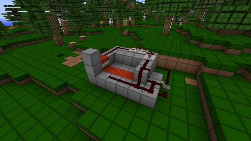 SIMPLE TNT CANNON Minecraft Map